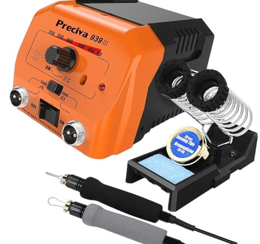 Pyrography Wood Engraving Wood Burning Station Wood Burning Pen Tool ...