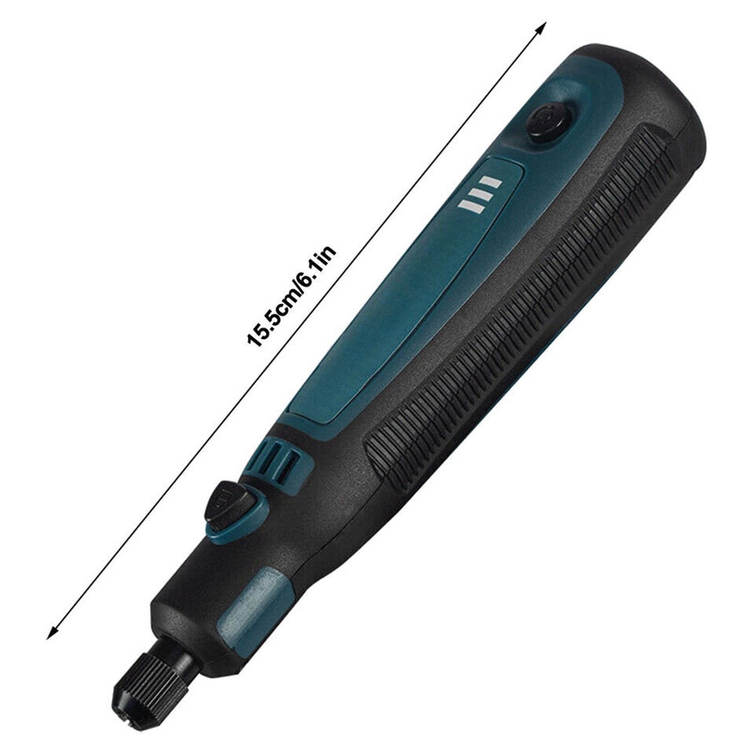 Cordless Rechargeable Electric Mini Drill Grinder | Engraving Pen ...