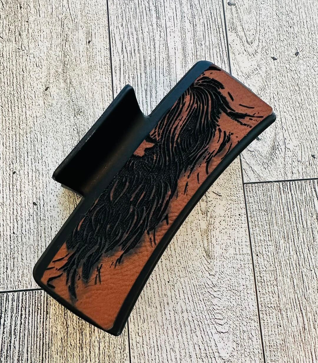 Highland Cow Claw Clip - Etsy