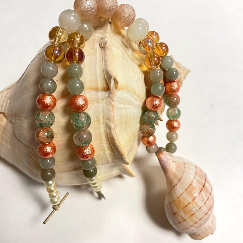 Real Seashell Necklace - Etsy