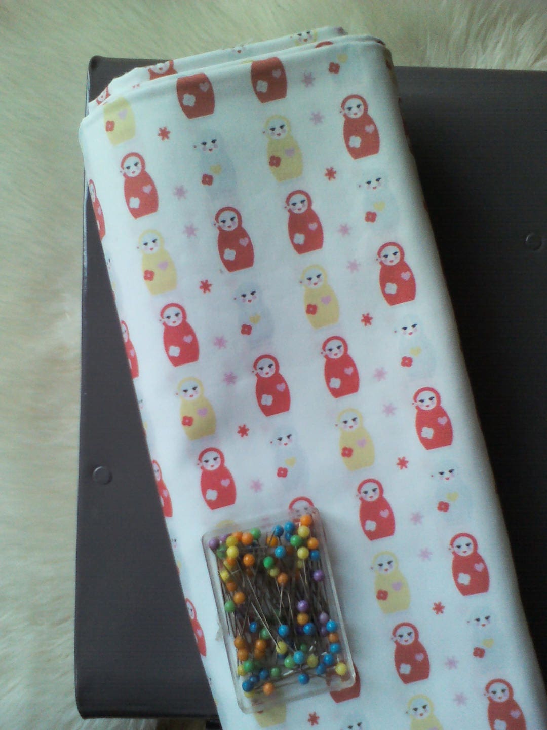 Creation of Printed Tissue Pattern Nesting Doll - Etsy