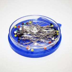 40 Mm Glass Head Pin Box 75 Pieces - Etsy