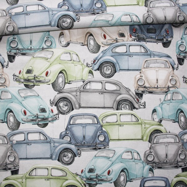 Vw Fabric - Etsy