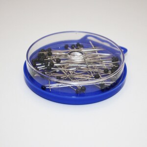 40 Mm Glass Head Pin Box, 75 Pieces - Etsy