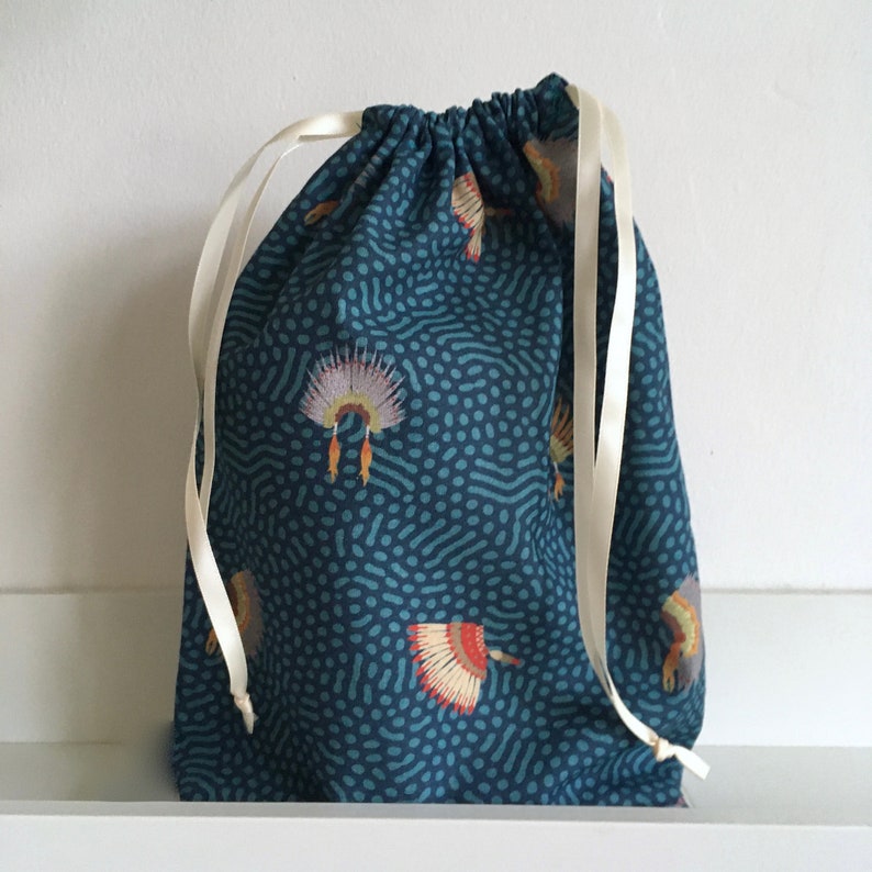 Pochon emballage cadeau réutilisable écologique zéro - Etsy France