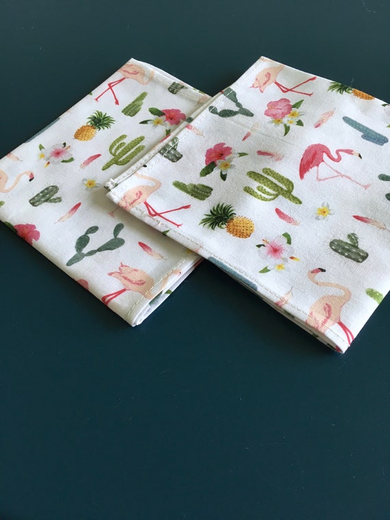 ecological and economic Zero waste Set of 2 cotton washable sponges ...