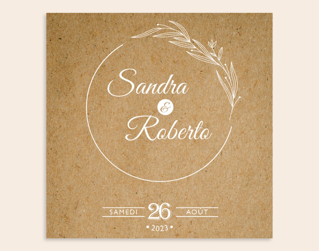 Country-themed Wedding Invitation - Etsy
