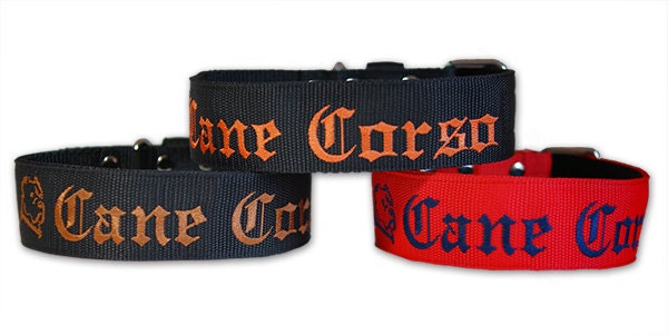Cane Corso Collar Collar for Cane Corso Necklace Cane Corso - Etsy