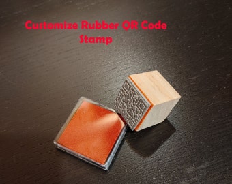 Custom Stamp Qr Code - Etsy