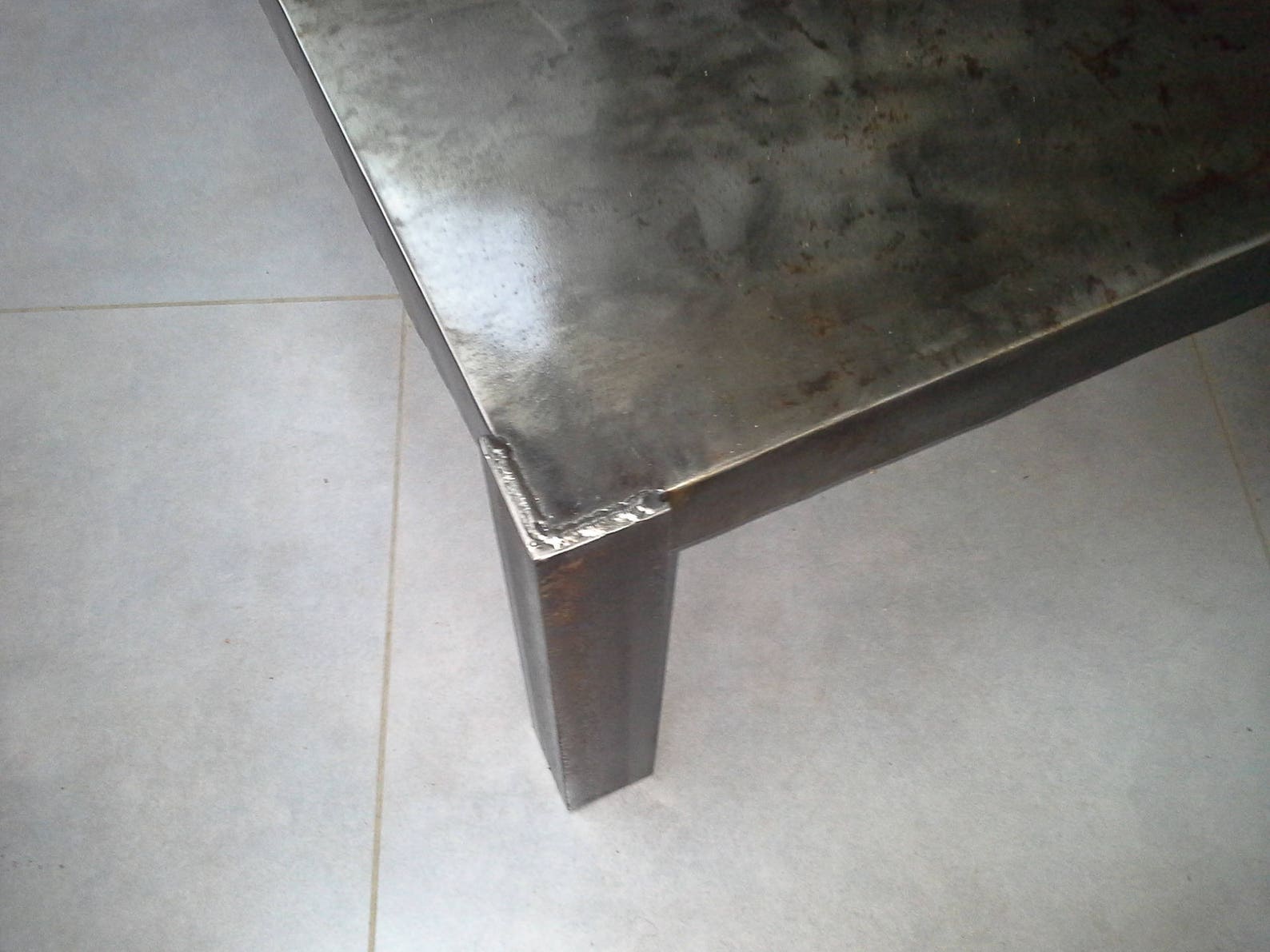 Industrial Furniture Coffee Table Steel | Etsy