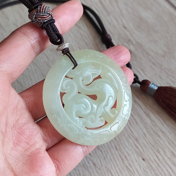 Dragon Medallion - Etsy