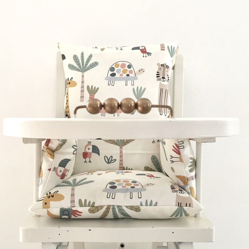 Baby Blue Chair Cushion - Etsy