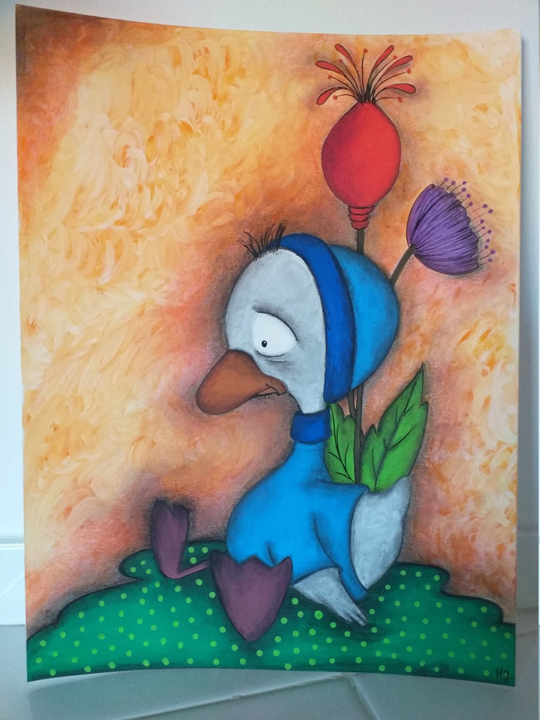 Drawing to Frame sadness - Etsy