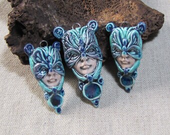 Ceramic Butterfly Mask - Etsy
