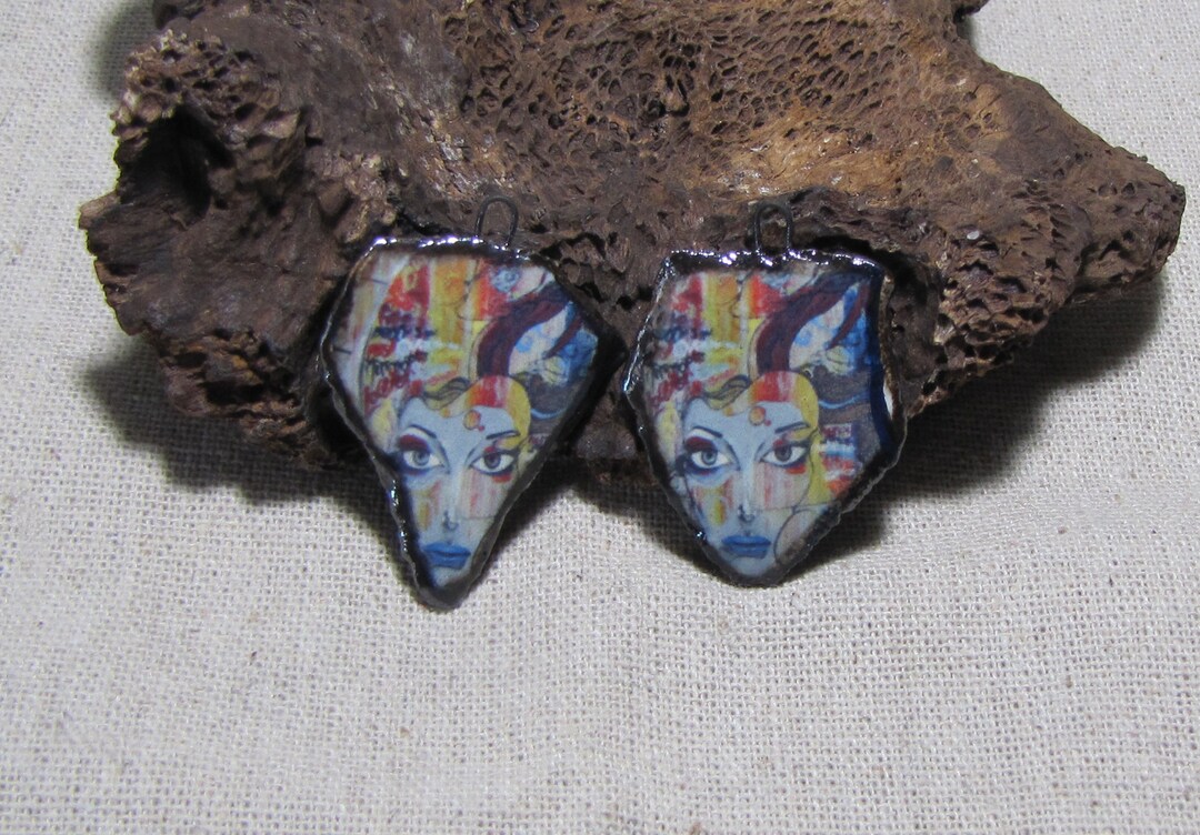 Street Art, Portrait, Face, Graffiti, Asymmetrical Charms, Rustic ...