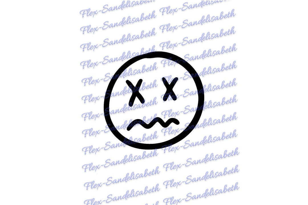 Rock Smile Smily Flex Iron-on Applied Transfer - Etsy