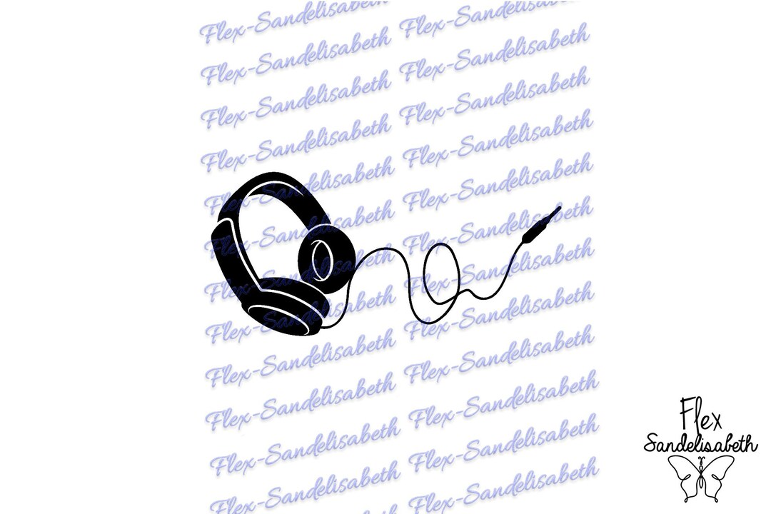 Music Headphones, Rap Rock, Heat-transfer Vinyl, Textile Transfer ...