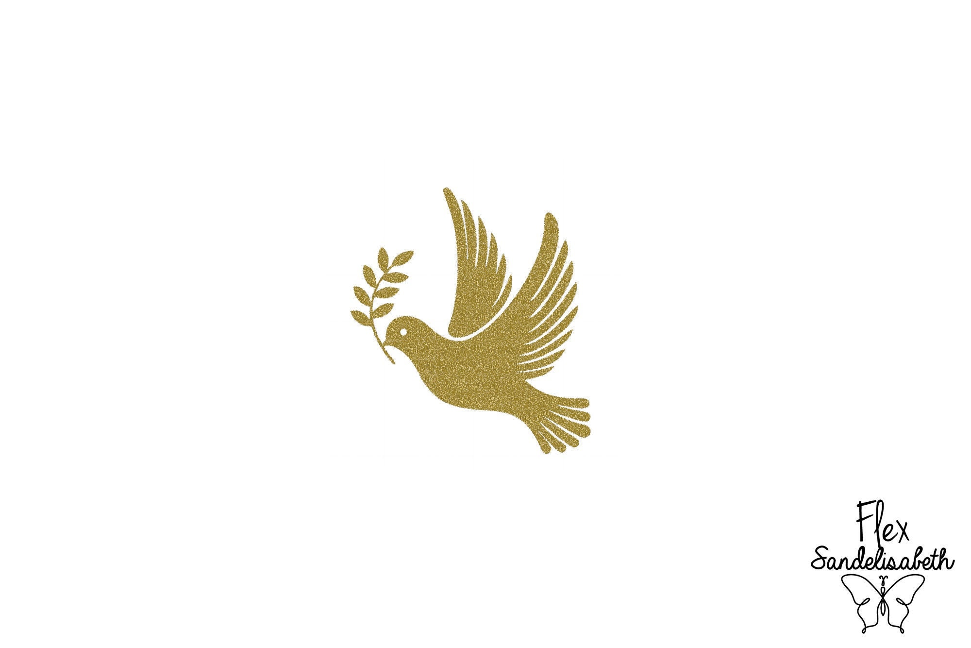 Baptism Dove Symbol