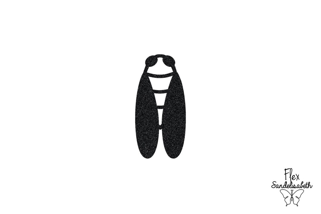 Applied Iron-on Cigale Provence Flex Color and Size of Your Choice - Etsy