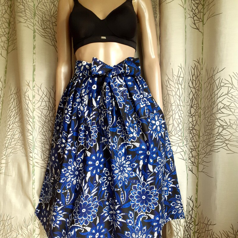 African Skirt - Etsy