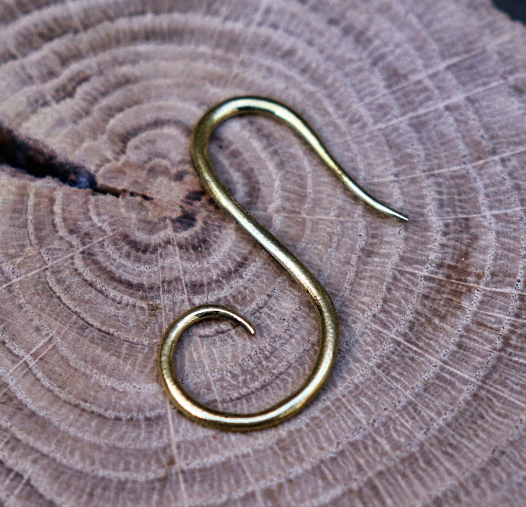 Brass Ear Expander,stretcher, Start Stretching, Ear Stretching ...