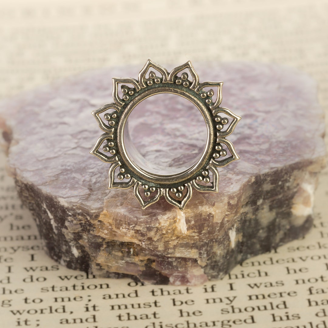 Silver Tunnels,silver Ear Plugs, Plugs,tunnels,stretchers,flesh Tunnels ...