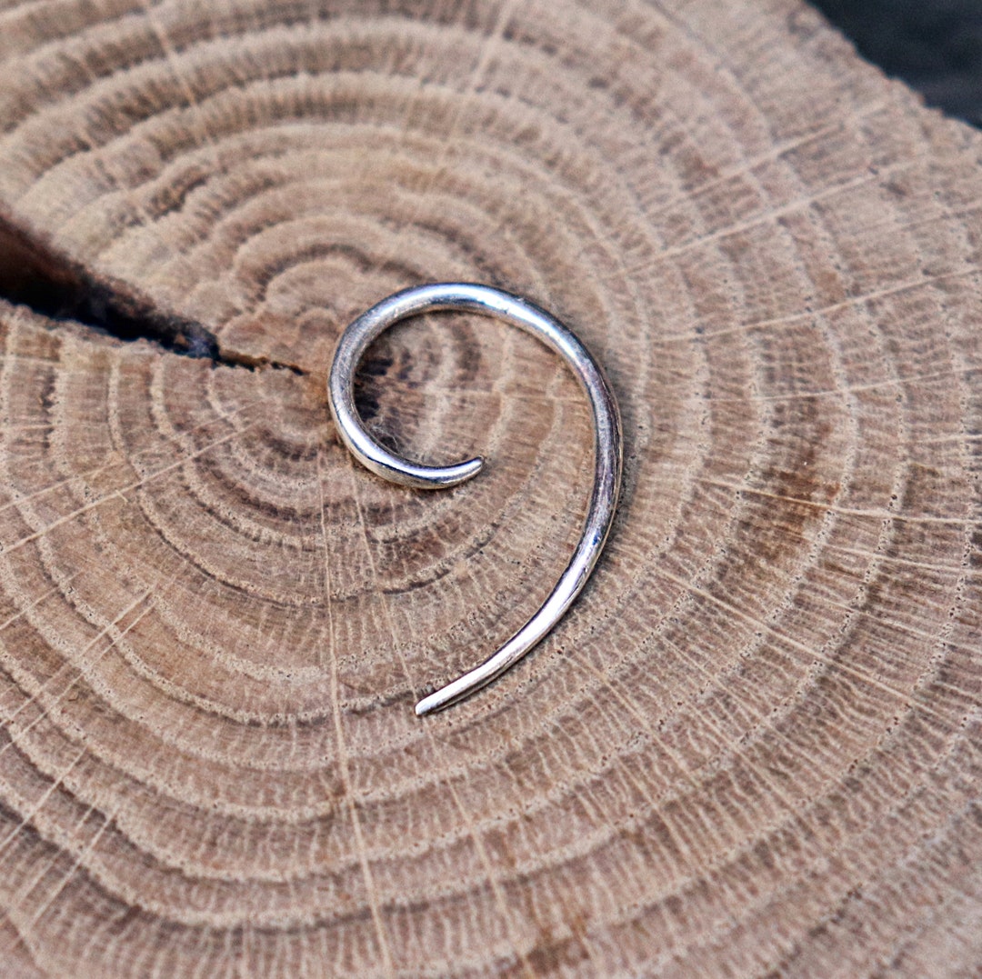 Silver Ear Expander,stretcher, Start Stretching, Ear Stretching ...