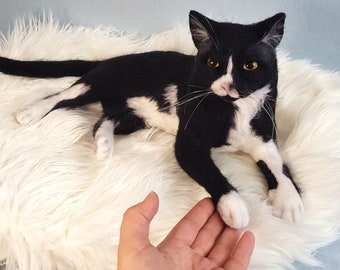 Realistic Stuffed Cats | Etsy