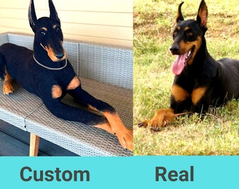 Life Size Dog Plush - Etsy
