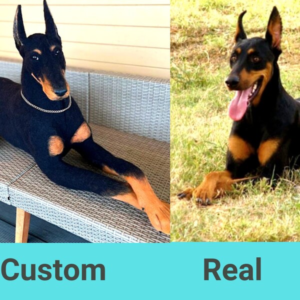 Realistic Dog - Etsy