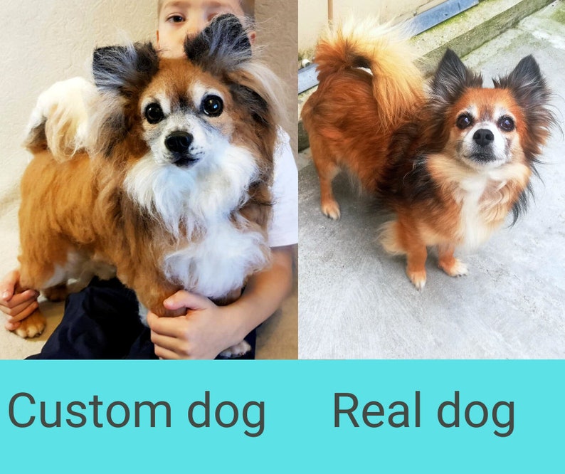 Stuffed Plush Dog Replica Custom Life Size Pet Sculpture - Etsy
