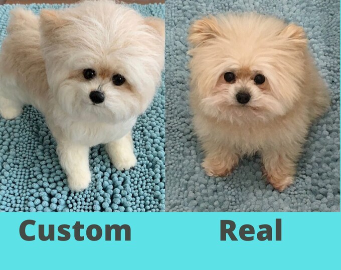 Dog Stuffed Animals, Custom Plush Dog, Suff Dog Replica, Realistic ...