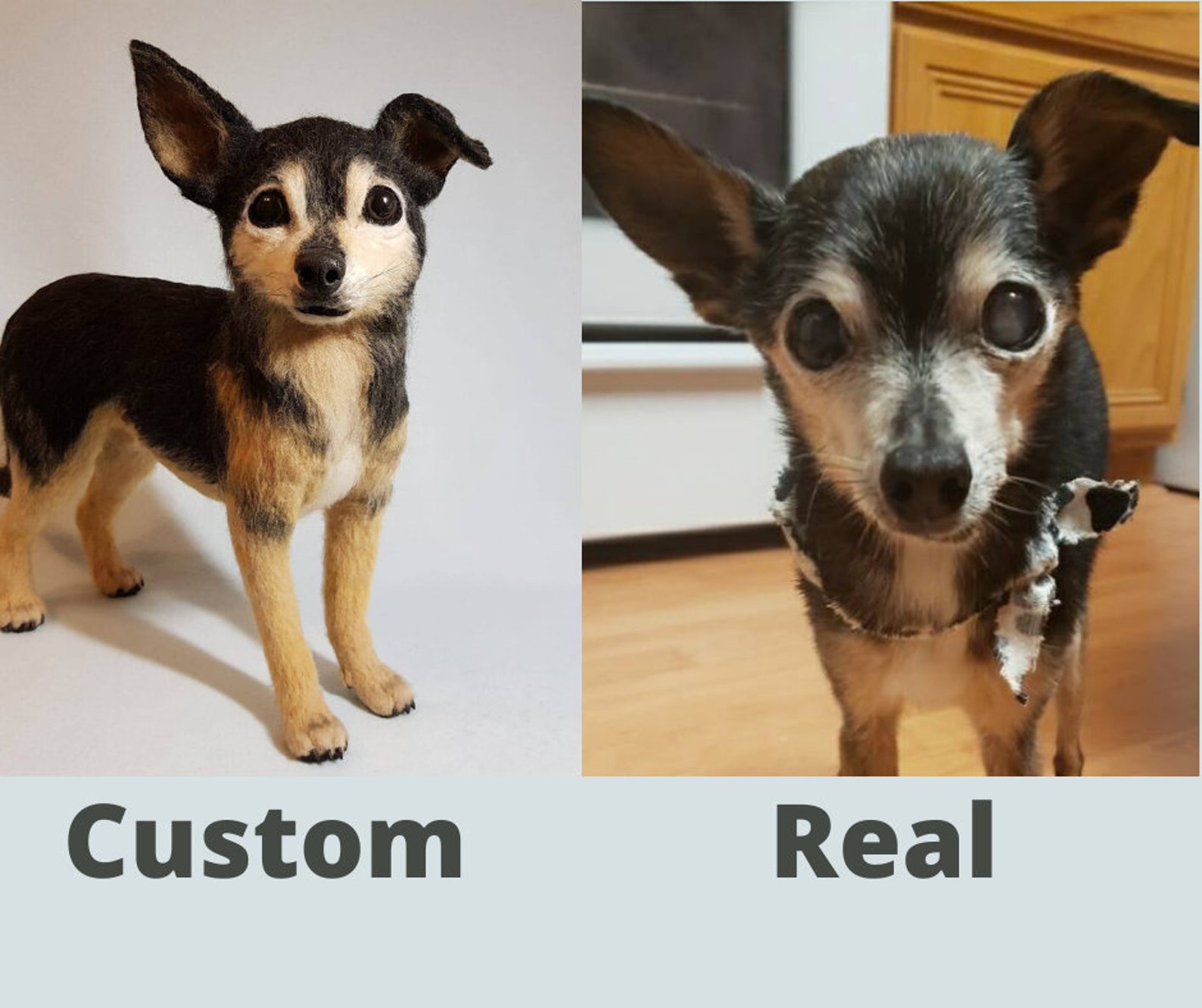 Custom cuddle clone Stuffed dog plush Realistic pet | Etsy