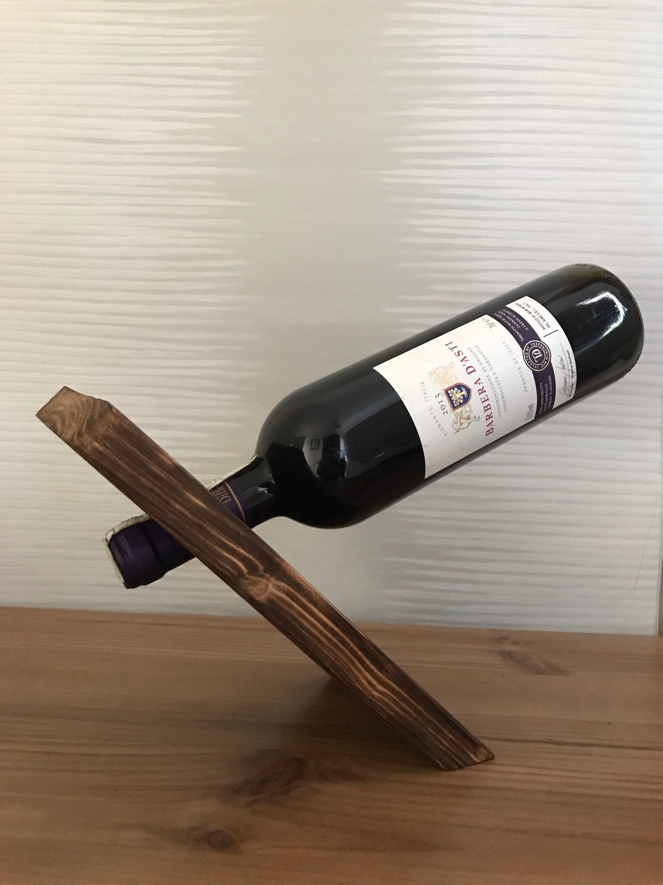 Floating Wine Holder Gravity Wine Bottle Display Wine - Etsy
