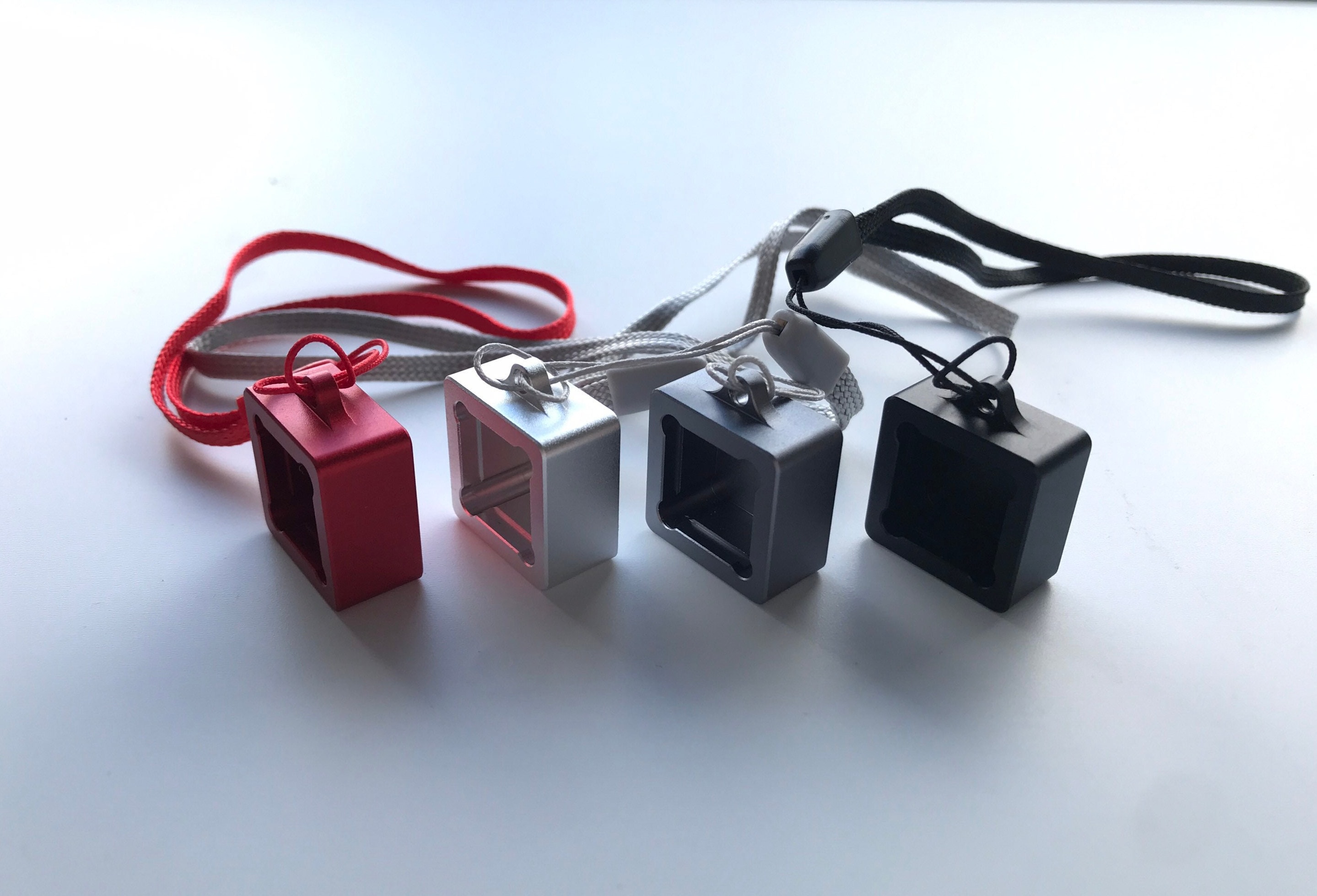 Keyboard Switch Keychain Aluminium Metal Finger Fidget Toy - Etsy