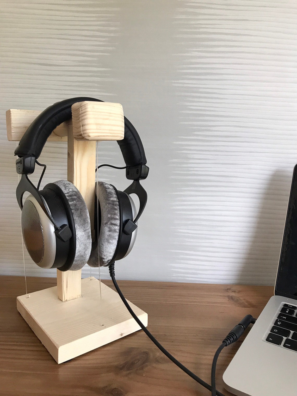 Floating Headphone Stand Anti-gravity Tensegrity Headphone | Etsy