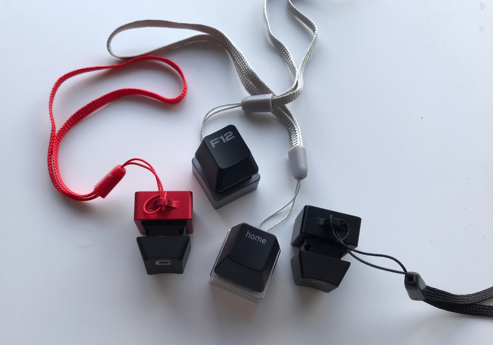 Keyboard Switch Keychain Aluminium Metal Finger Fidget Toy - Etsy