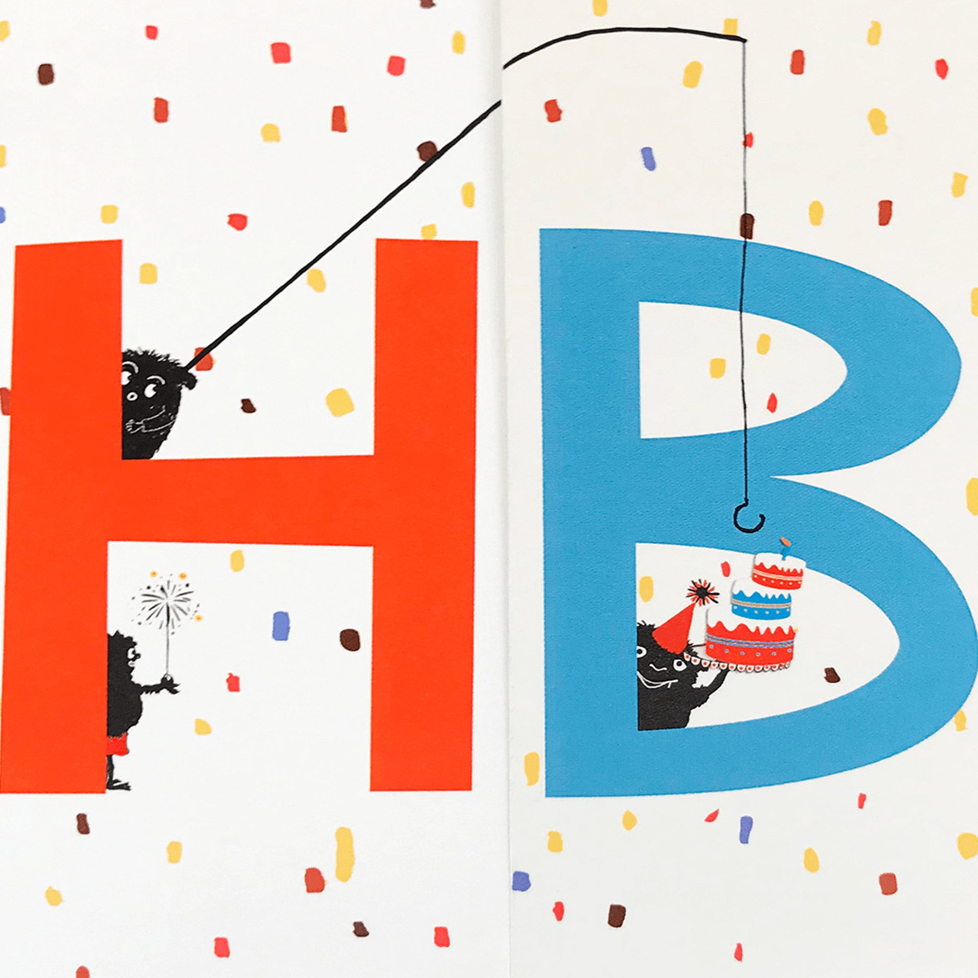 Birthday Card happy Birthday, Tadaaaa Including Envelope 12 X 17 Cm - Etsy