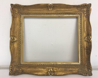 Antique Wooden Frame - Etsy