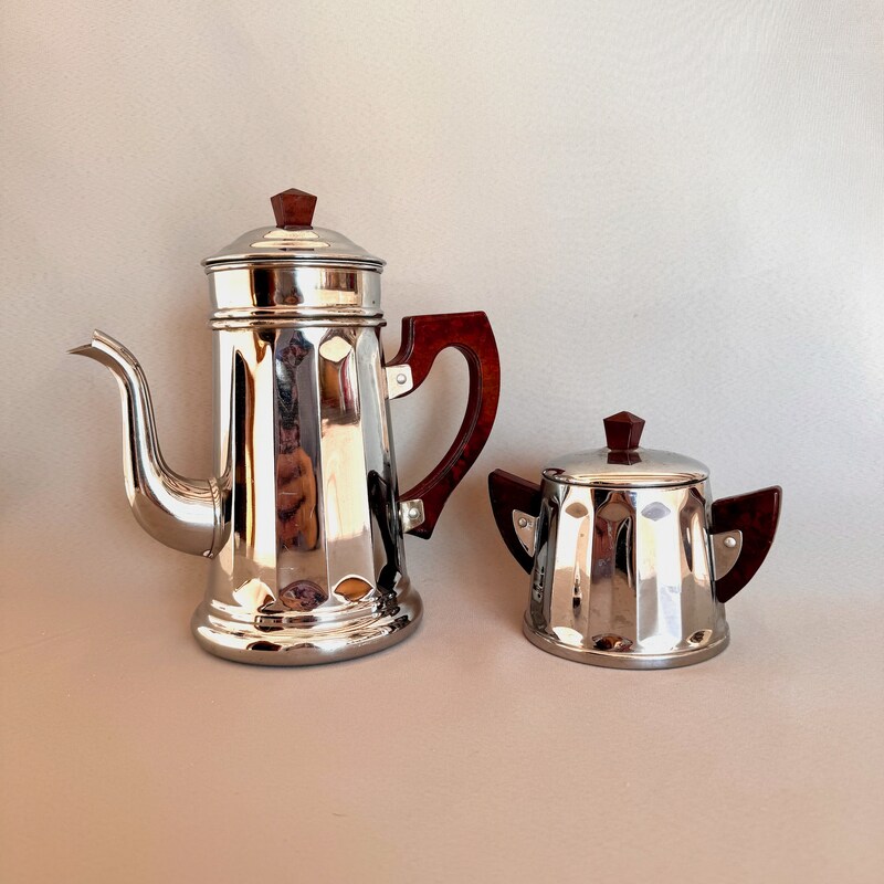 Cafetera antigua - Etsy España