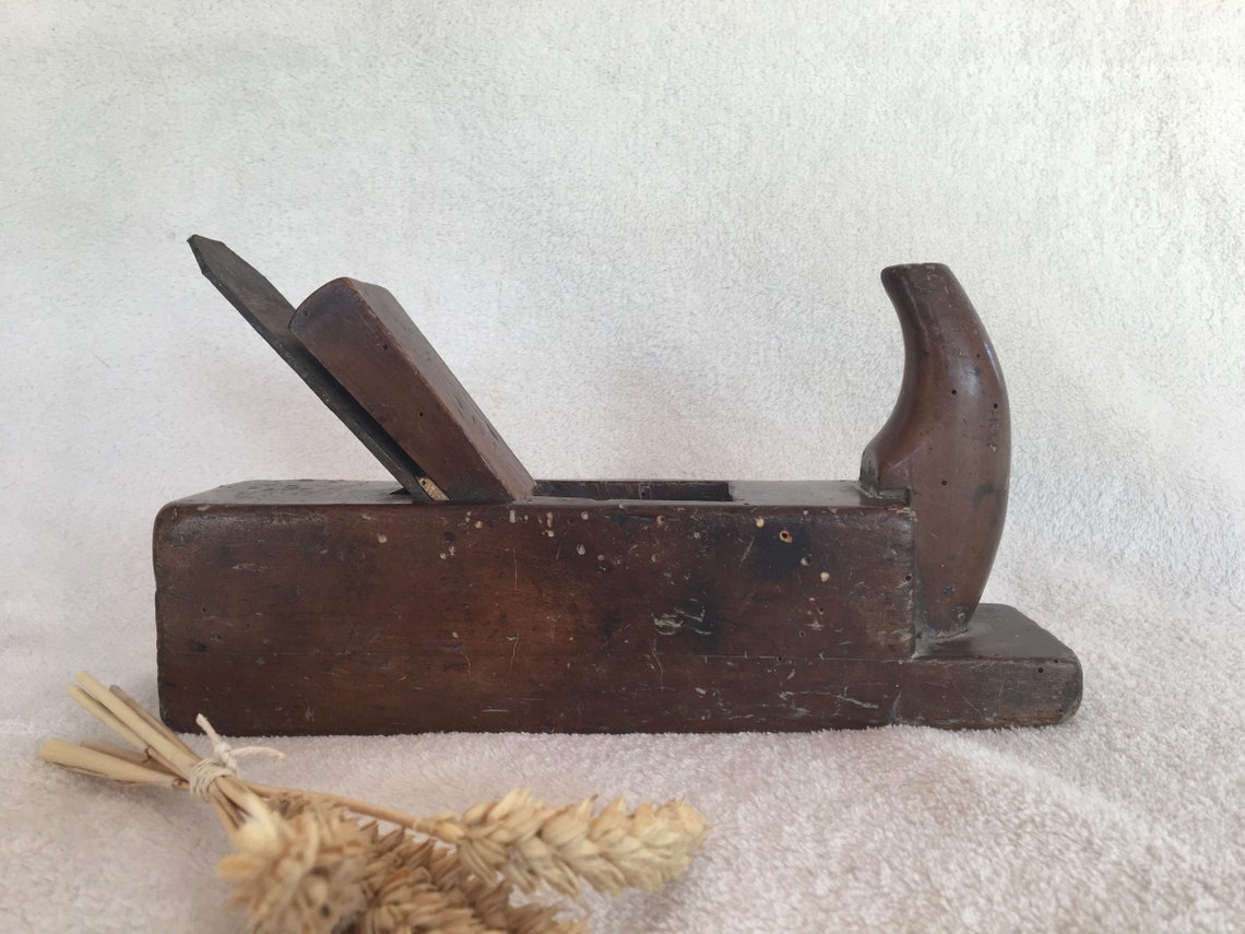 Antique planer Antique collection tool France | Etsy