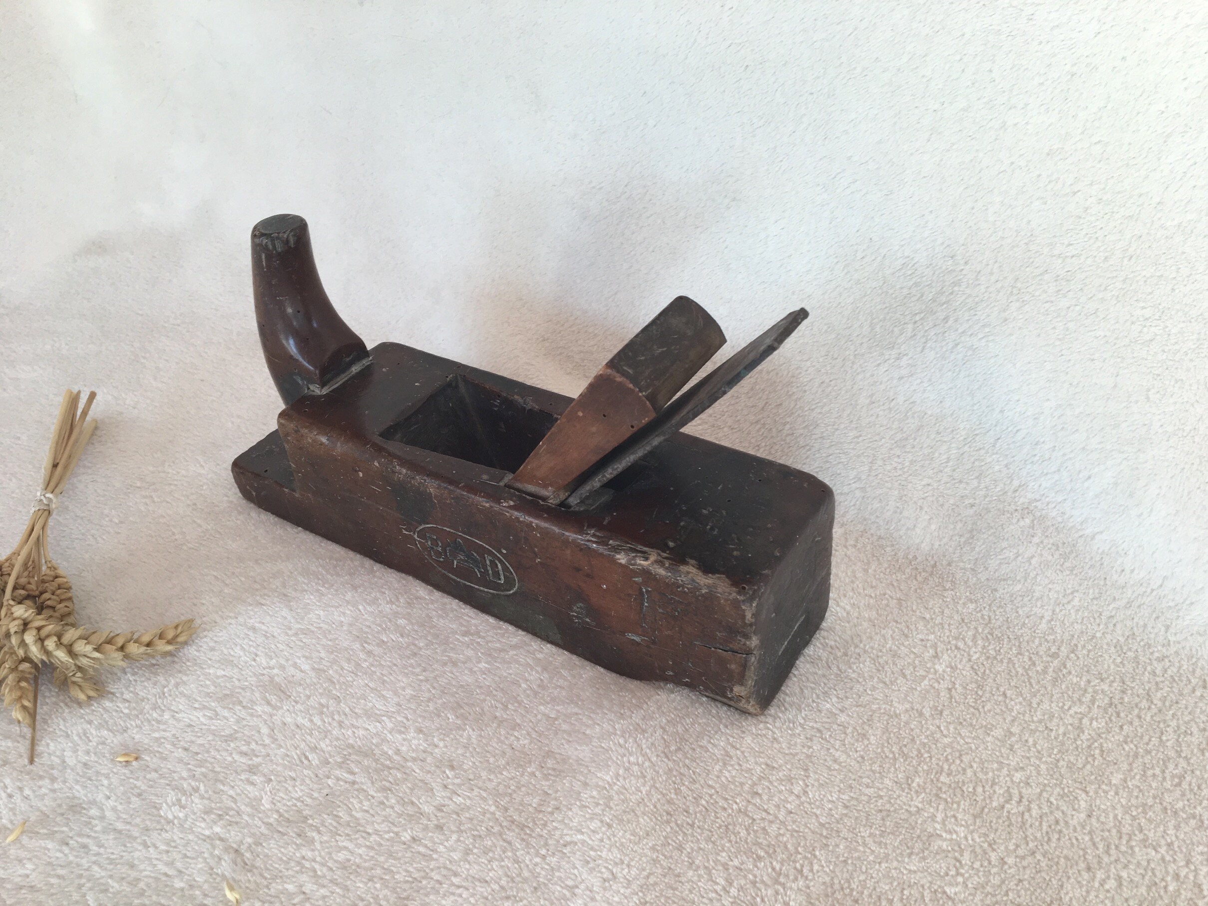 Antique planer Antique collection tool France | Etsy