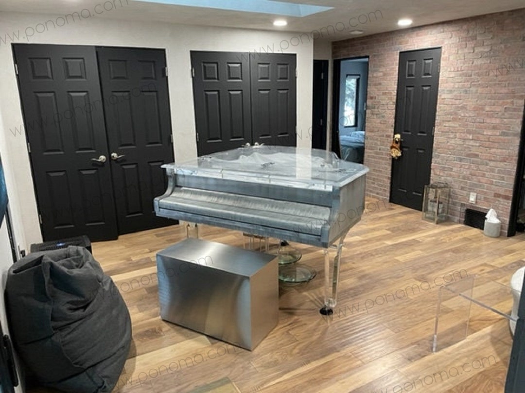 Stainless Steel Furniture: Coffee Table, Bench, Pouf, Stand ...