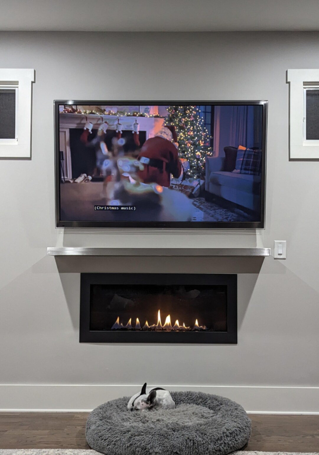 Floating Shelves, Metal Fireplace Mantel Shelf, Stainless Steel Shelf ...