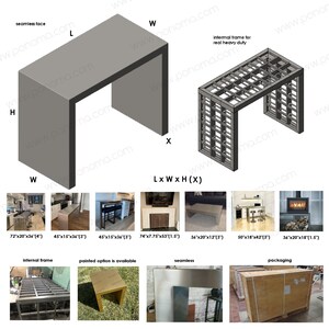 Waterfall Table, Bar Counter, Stool, Coffee Table, Bench, Furniture ...