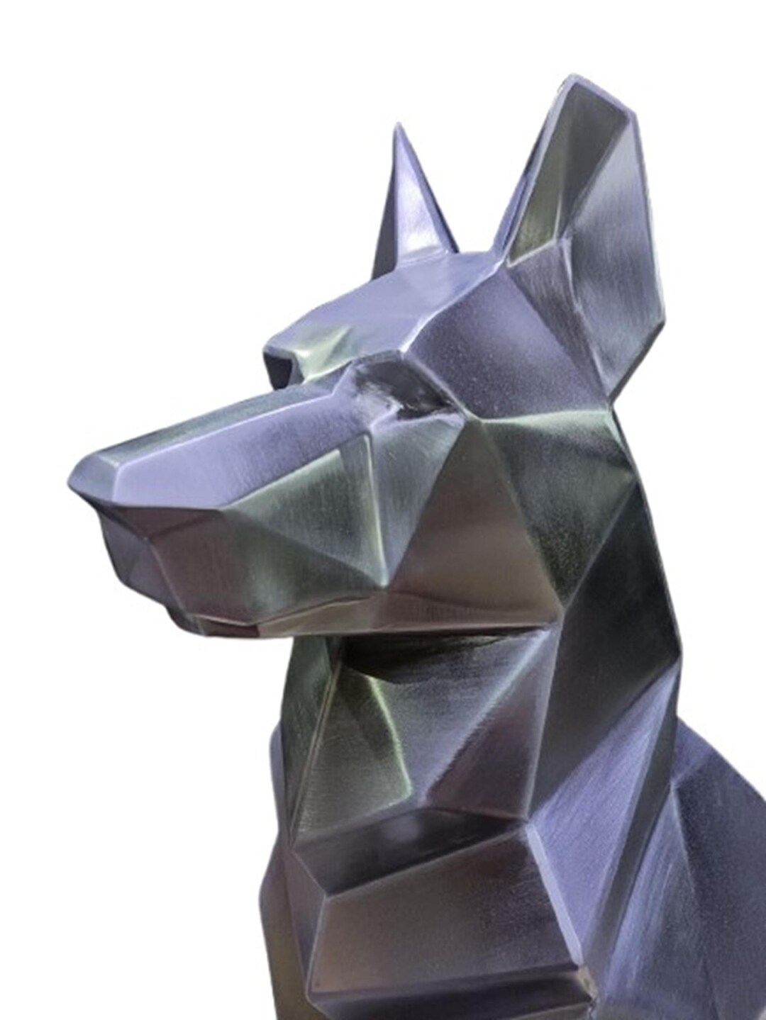 Metal Animal Statues, Lion Outdoor Sculpture, Panther Garden Statue ...