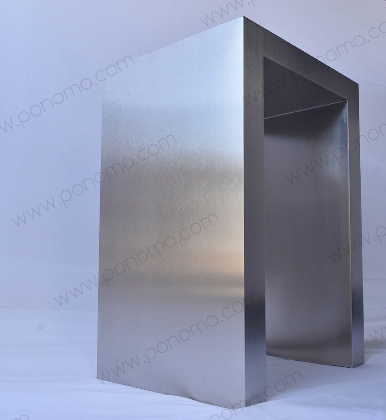 Waterfall Table Bar Counter Stool Coffee Table Bench - Etsy