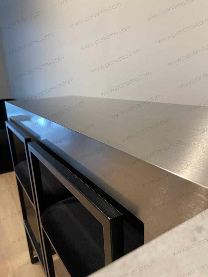 Waterfall Table Bar Counter Stool Coffee Table Bench - Etsy