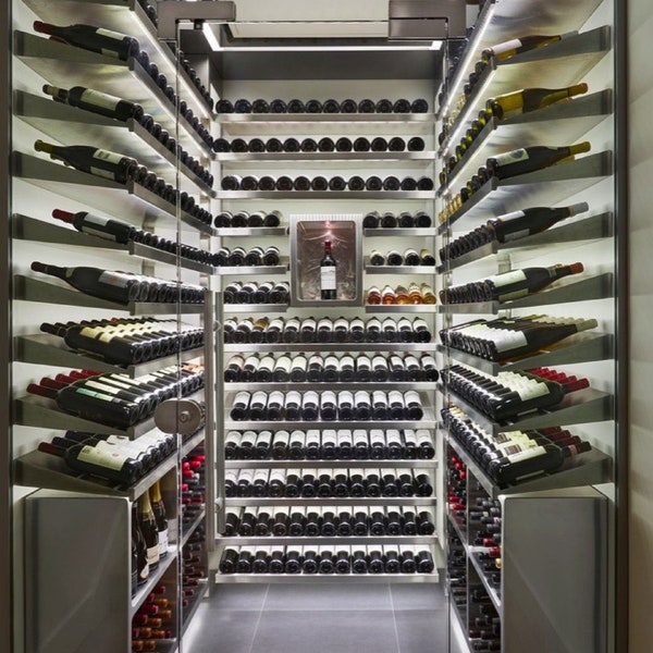 Floating Wine Rack Shelves - Etsy