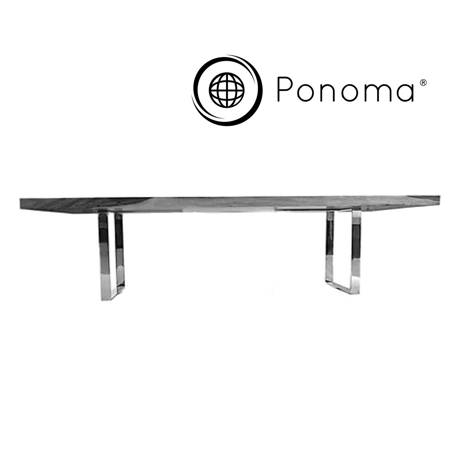 Table PONOMA® Seamless Brushed Stainless Steel Thickness | Etsy